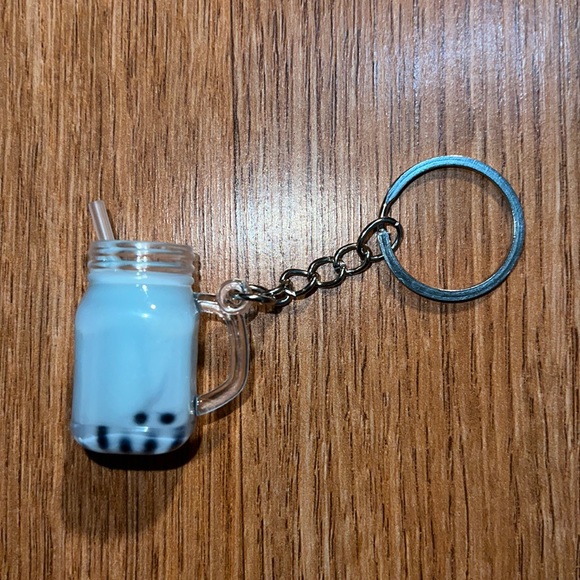 Accessories | Pastel Boba Tea Keychain | Poshmark